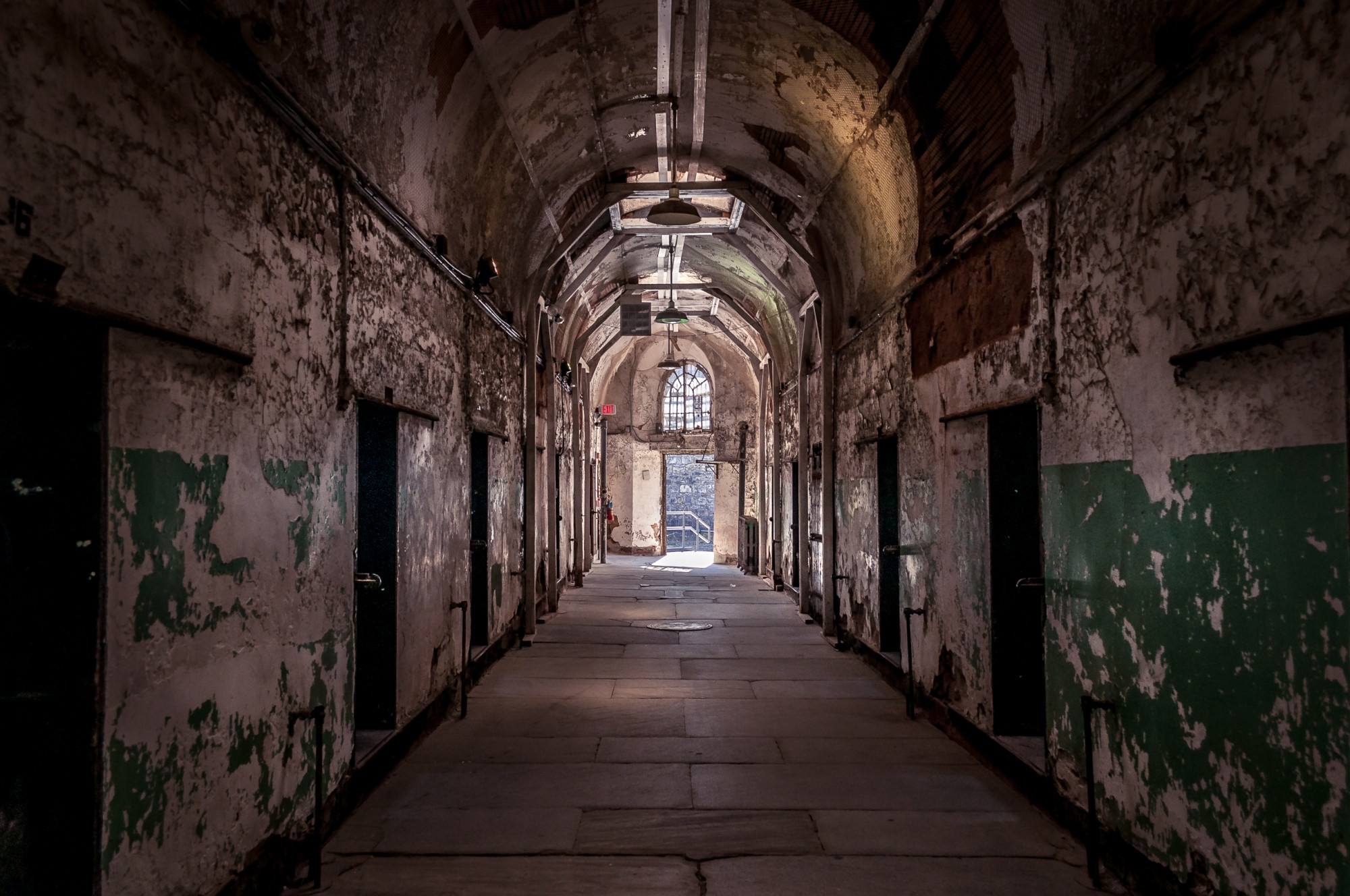 The Haunted Eastern State Penitentiary: Philadelphia's Most Chilling ...